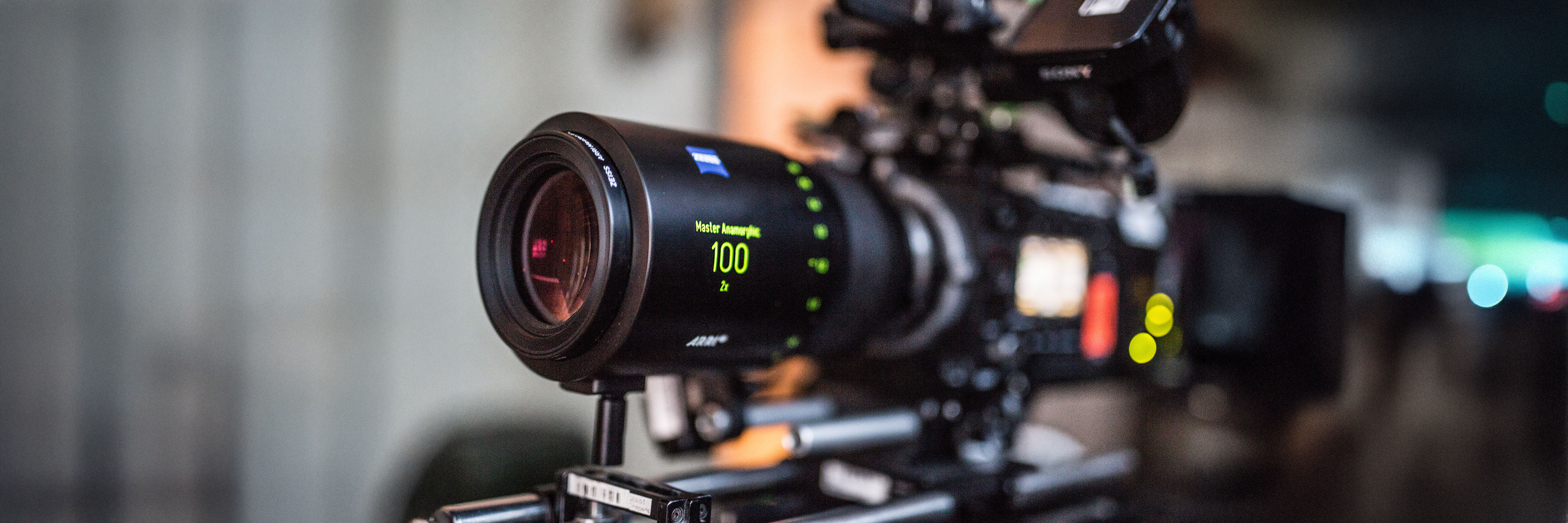 ARRI | ZEISS Master Anamorphic Lenses | Revolutionary new technology.