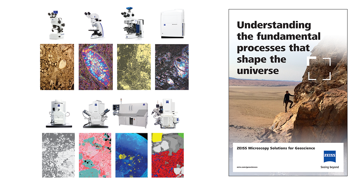 ZEISS Solutions for Geoscience